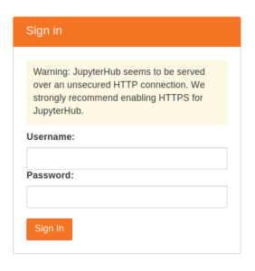 The Little JupyterHub (TLJH) Configuration Guide – Simon Rundell | Resources for working at the ...
